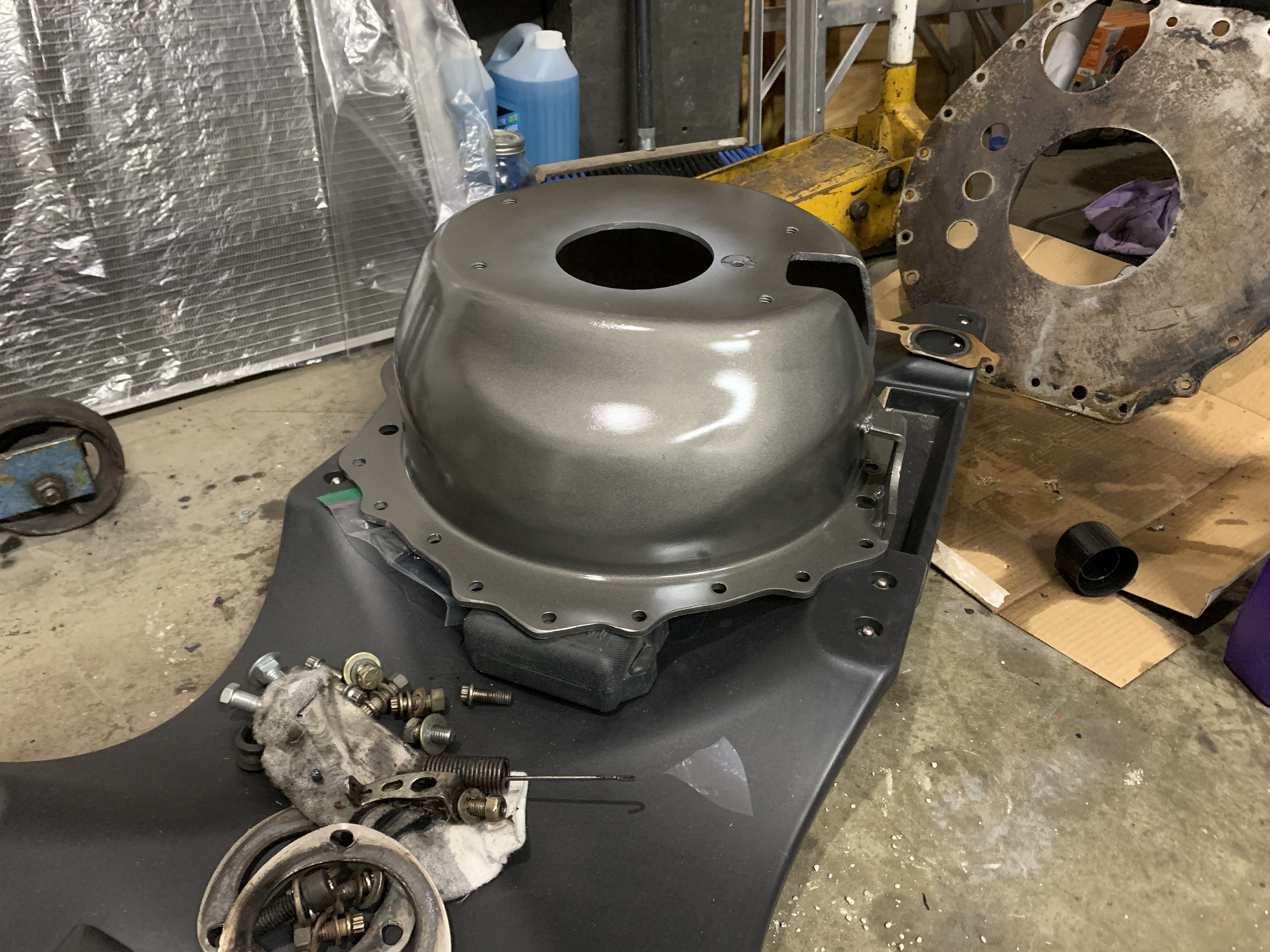 1969 Chevrolet Chevelle : WIP