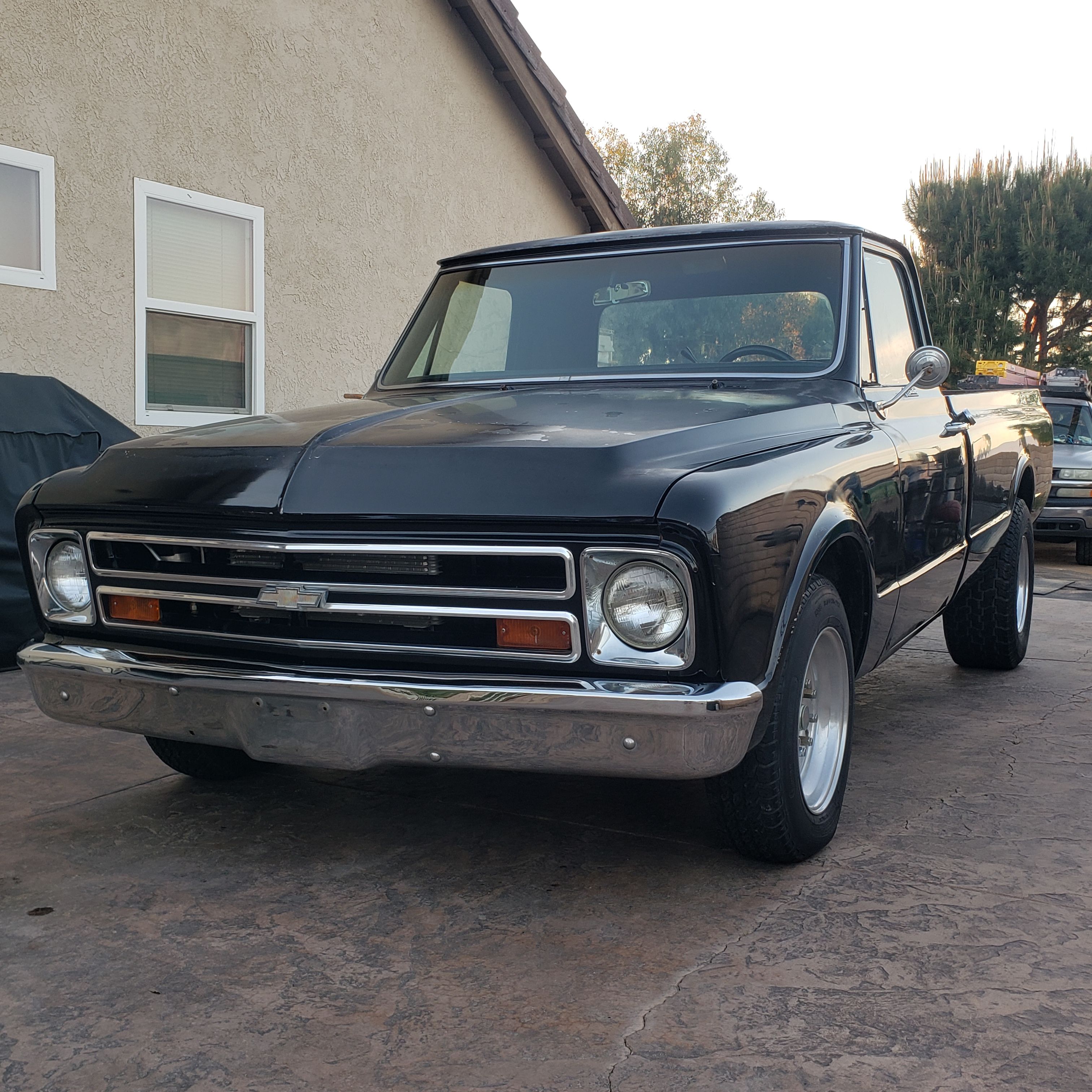 1967 Chevrolet C20 : Old Blu