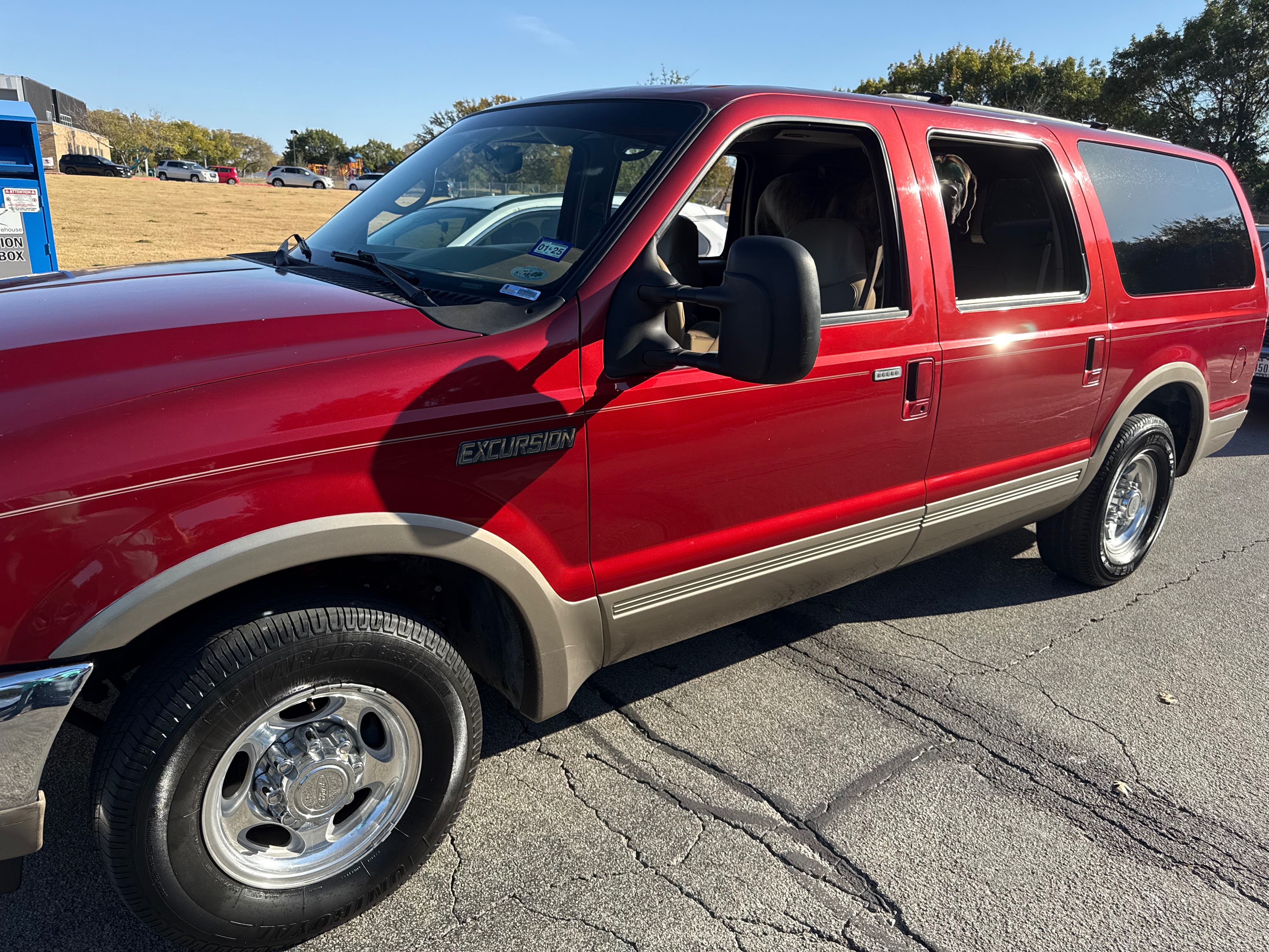 2001 Ford Excursion : Old reliable 7.3