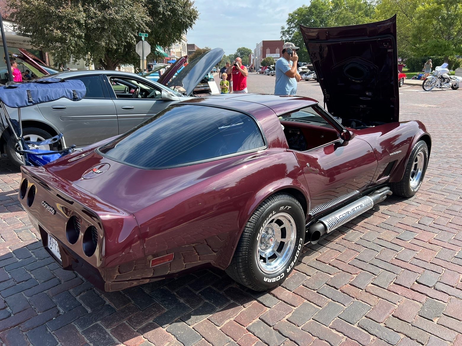 1982 Chevrolet Corvette : Red Wine