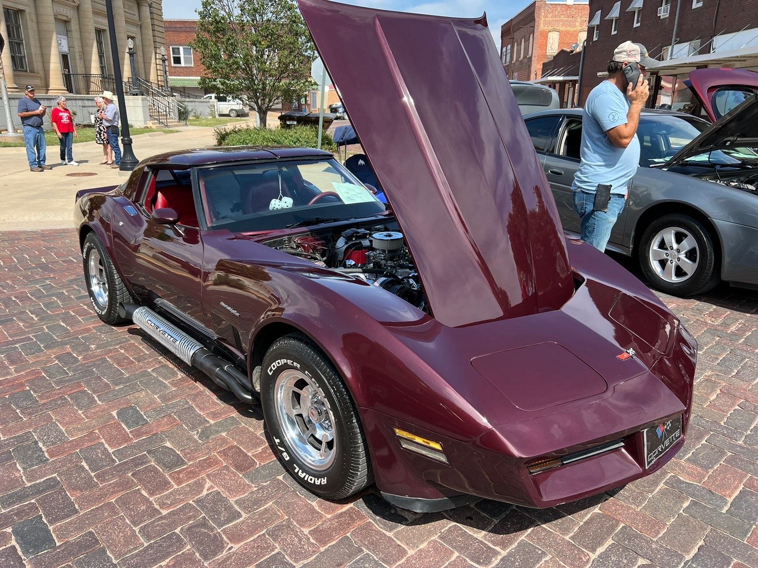 1982 Chevrolet Corvette : Red Wine