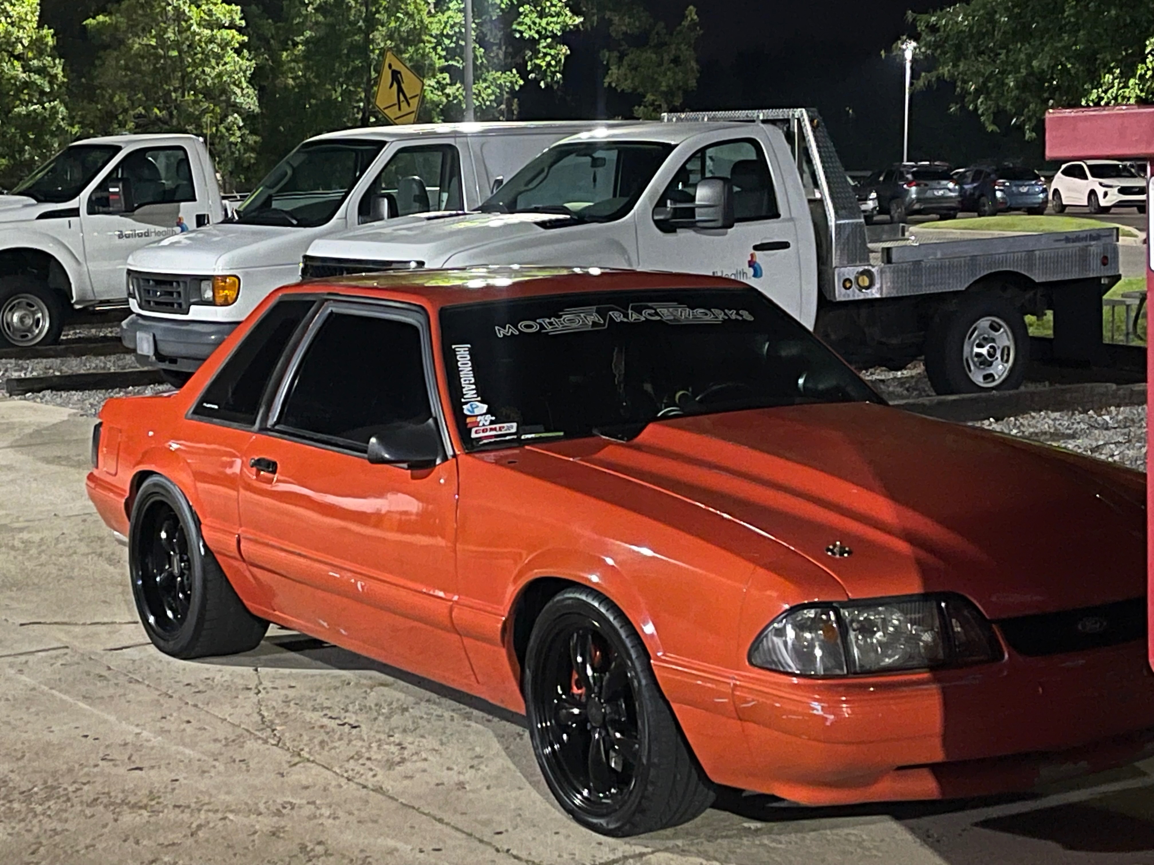 1992 Ford Mustang : Kitty Eater