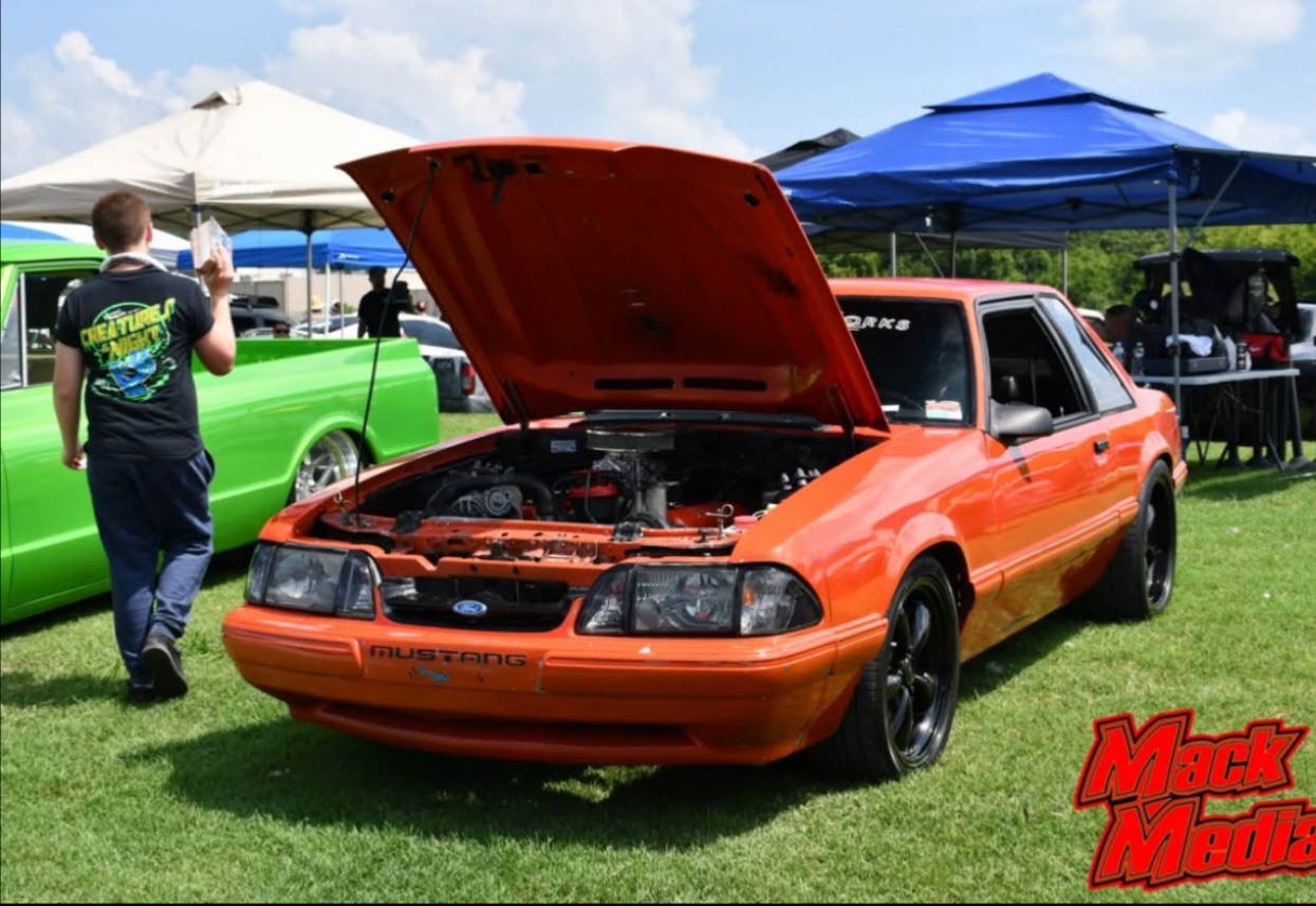 1992 Ford Mustang : Kitty Eater