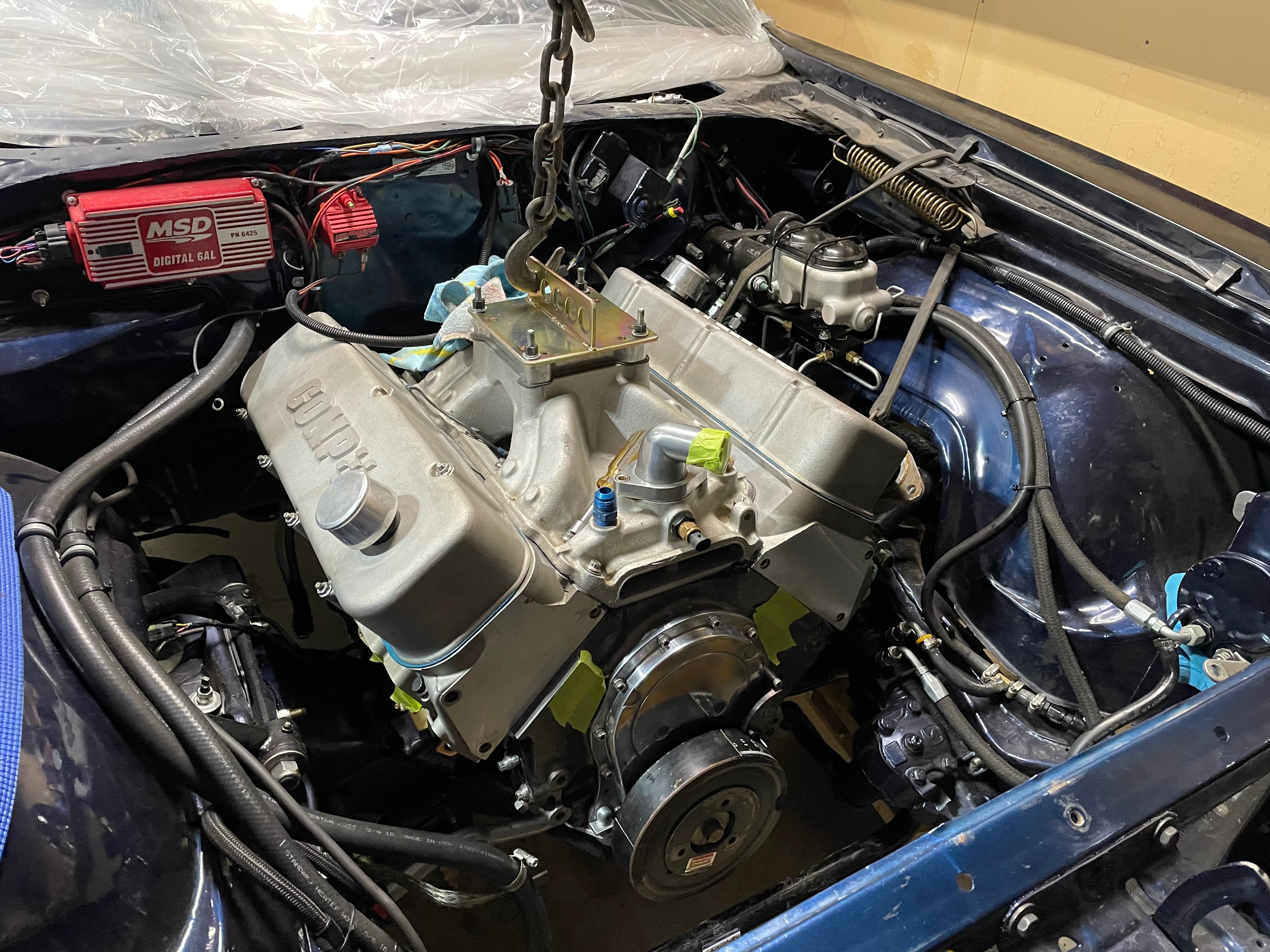 1969 Chevrolet Chevelle : WIP