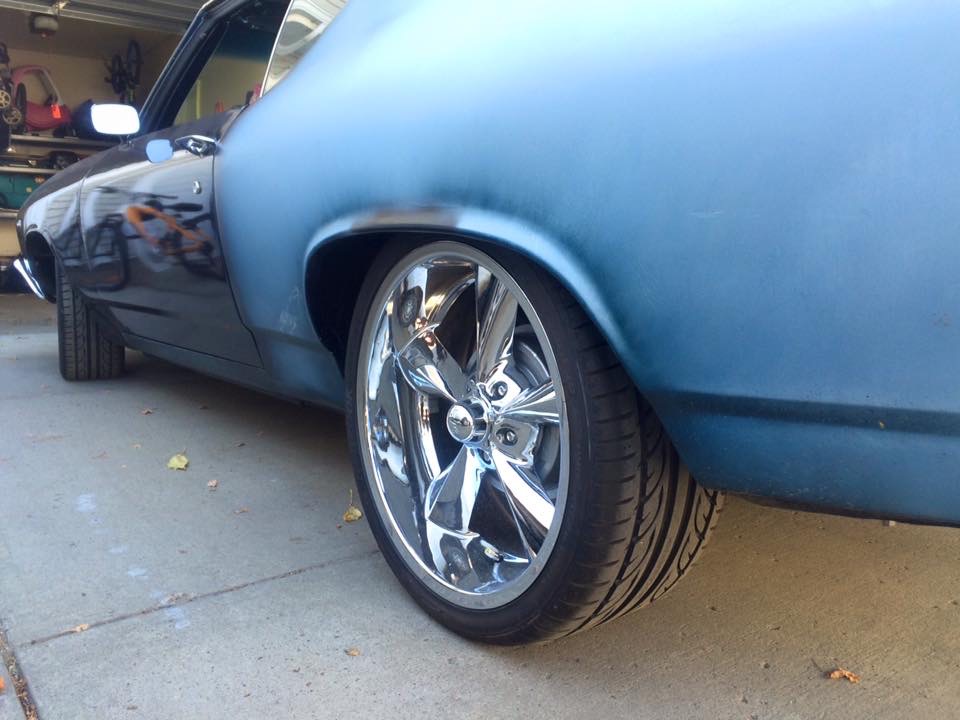1969 Chevrolet Chevelle : WIP